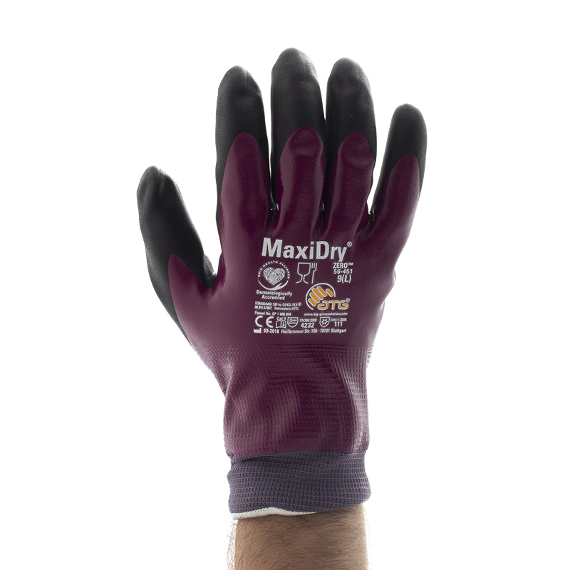 MaxiDry Zero Thermal Waterproof Gloves 56-451 - Gloves.co.uk
